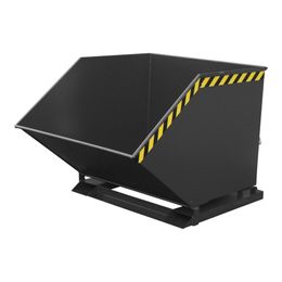 Bauer S&uuml;dlohn Sp&auml;ne-Kippmulde SKK 1000, lackiert, Schwarzgrau (4541-12-0000-7021)
