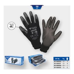 Brilliant Tools Mikro-Feinstrickhandschuhe, Gr&ouml;&szlig;e 9 / L (BT156932)