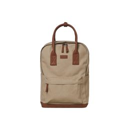 Jack & Jones Jack & Jones Rucksack 'JACPASCAL' Herren Gr&ouml;&szlig;e One Size beige / braun