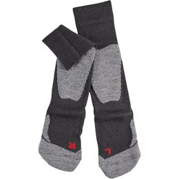 Falke Socken 'Active Ski' M&auml;dchen Gr&ouml;&szlig;e 31/34.5 schwarz / schwarzmeliert