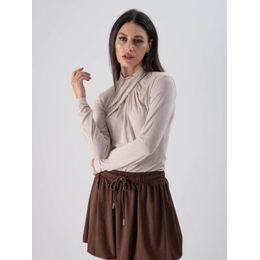 MND Bluse 'Mary' Damen Gr&ouml;&szlig;e S/L beige