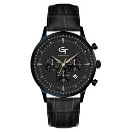 Gt Collection Uhr Herren Gr&ouml;&szlig;e One Size schwarz