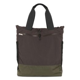 Matinique Shopper Herren Gr&ouml;&szlig;e One Size dunkelbraun / khaki / schwarz