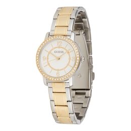 Guess Uhr 'Melody' Damen Gr&ouml;&szlig;e One Size gold / silber / wei&szlig;
