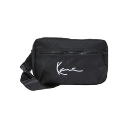 Karl Kani G&uuml;rteltasche 'Essential' Herren Gr&ouml;&szlig;e XS/XL schwarz / wei&szlig;