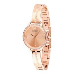 Guess Uhr Damen Gr&ouml;&szlig;e One Size bronze