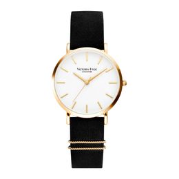 Victoria Hyde Uhr 'Seven Sisters' Damen Gr&ouml;&szlig;e One Size gold / schwarz / wei&szlig;