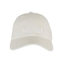Karl Kani KA251-002-2 Retro Distress Dad Cap ' ' Herren Gr&ouml;&szlig;e 55/60 creme / offwhite