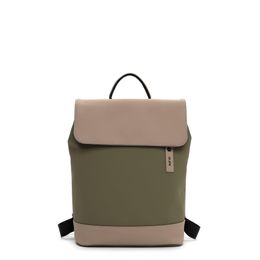Emily & Noah Emily & Noah Rucksack ' E&N Le Havre RUE 09 ' Damen Gr&ouml;&szlig;e One Size beige / khaki