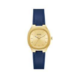 Guess Analoguhr 'Eve' Damen Gr&ouml;&szlig;e One Size navy / gold