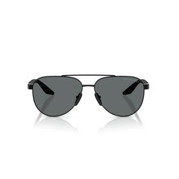 Prada Sonnenbrille 'Prada PSA52S 1AB5Z1' Herren Gr&ouml;&szlig;e 58 schwarz