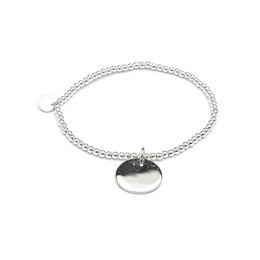 Luxenter Armband 'Krasai' Damen Gr&ouml;&szlig;e 15 / 20 cm silber