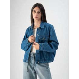 MND &Uuml;bergangsjacke Damen Gr&ouml;&szlig;e S/L dunkelblau