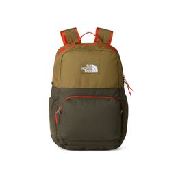 The North Face Rucksack 'Chuckwalla' Jungen Gr&ouml;&szlig;e One Size anthrazit / khaki / wei&szlig;