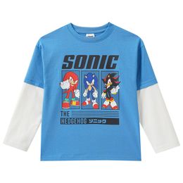 Topolino Sonic Langarmshirt mit Print