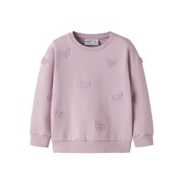 name it Sweatshirt M&auml;dchen Gr&ouml;&szlig;e 110 pink
