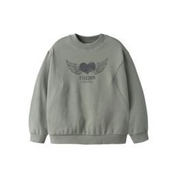 name it Regular Fit Sweatshirt M&auml;dchen Gr&ouml;&szlig;e 134/140 grau