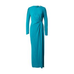 TWINSET Kleid 'ABITO' Damen Gr&ouml;&szlig;e 42 cyanblau Winterkleid