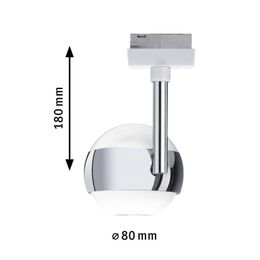 Paulmann URail Capsule II LED-Spot wei&szlig;/chrom 827
