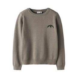 name it Pullover Jungen Gr&ouml;&szlig;e 134/140 grau