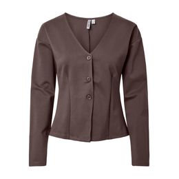 Pieces Strickjacke 'PCGunhild' Damen Gr&ouml;&szlig;e M braun