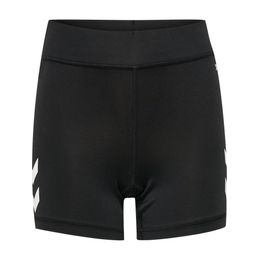 Hummel Sportshorts Jungen Gr&ouml;&szlig;e 152 schwarz / wei&szlig;