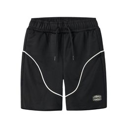 name it Shorts 'NKMDIMSO' Jungen Gr&ouml;&szlig;e 146 schwarz / wei&szlig;