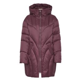 Cream Winterjacke 'Luffu' Damen Gr&ouml;&szlig;e XL brombeer