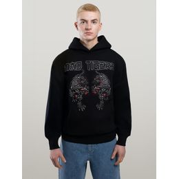 Mad Tigers Sweatshirt 'Black Tigers' Herren Gr&ouml;&szlig;e L schwarz