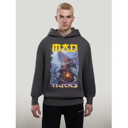 Mad Tigers Sweatshirt 'Dark Oceans' Herren Gr&ouml;&szlig;e M grau