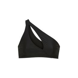 LSCN BY LASCANA Bustier-Bikini-Top 'Gina' schwarz Gr. 36. Nachhaltig.