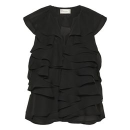 My Essential Wardrobe Bluse Damen Gr&ouml;&szlig;e XL schwarz