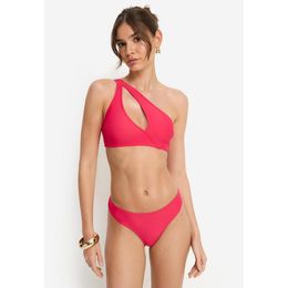 LSCN BY LASCANA Bustier-Bikini-Top 'Gina' pink Gr. 42. Nachhaltig.
