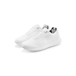 active by Lascana LASCANA ACTIVE Sneaker 'Halbschuh, Turnschuhe,' wei&szlig; Gr. 44 f&uuml;r Damen