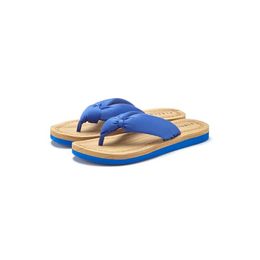 ELBSAND Badezehentrenner 'Sandale, Badelatsche, Flip Flop, Mule, Pantolette, Badeschuh' blau Gr. 35 f&uuml;r Damen