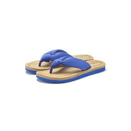 ELBSAND Badezehentrenner 'Sandale, Badeschuh, Pantolette, Badelatsche, Flip Flop' blau Gr. 44 f&uuml;r Damen