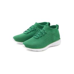 Lascana Sneaker 'Slipper, Halbschuh, Turnschuhe, ultraleicht und bequem,' gr&uuml;n Gr. 36 f&uuml;r Damen
