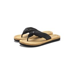ELBSAND Badezehentrenner 'Sandale,Badelatsche,Flip Flop,Mule, Pantolette,Badeschuhe,Sommerschuhe' schwarz Gr. 36 f&uuml;r Damen