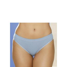 Lascana Slip meerblau Gr. 44/46 f&uuml;r Damen. Figurbetont. Nachhaltig.