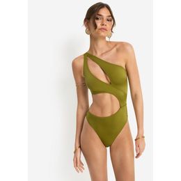 LSCN BY LASCANA Monokini 'Sunny' mehrfarbig Gr. 42 f&uuml;r Damen