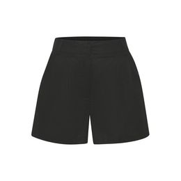 Lascana Webshorts schwarz Gr. 42 f&uuml;r Damen. Gerade