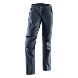 active by Lascana LASCANA ACTIVE Trekkinghose blau Gr. 42 f&uuml;r Damen