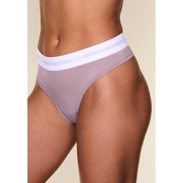 Copenhagen Studios String violett Gr. XL (42) f&uuml;r Damen. Mit Logobund. K&ouml;rpernah. Nachhaltig.