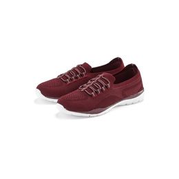 Lascana Sneaker 'Slipper, Halbschuh, Slip-On-Sneaker,' rot Gr. 40 f&uuml;r Damen