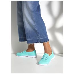 Lascana Sneaker 'Slipper, Halbschuh, Slip-On-Sneaker,' gr&uuml;n Gr. 43 f&uuml;r Damen