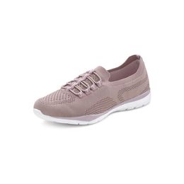 Lascana Sneaker 'Slipper, Halbschuh, Slip-On-Sneaker,' pink Gr. 42 f&uuml;r Damen