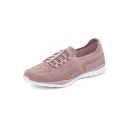 Lascana Sneaker 'Slipper, Halbschuh, Slip-On-Sneaker,' pink Gr. 40 f&uuml;r Damen