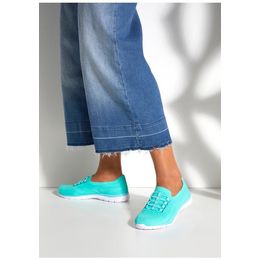 Lascana Sneaker 'Slipper, Halbschuh, Slip-On-Sneaker,' gr&uuml;n Gr. 37 f&uuml;r Damen
