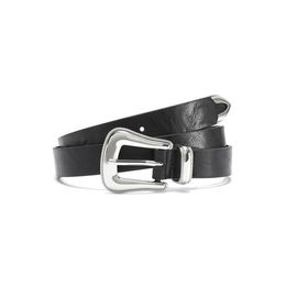 Lascana H&uuml;ftg&uuml;rtel 'Hoseng&uuml;rtel, Cowboyg&uuml;rtel, Anzugg&uuml;rtel, Westerng&uuml;rtel, G&uuml;rtel' schwarz Gr. 105 f&uuml;r Damen