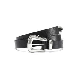 Lascana H&uuml;ftg&uuml;rtel 'Hoseng&uuml;rtel, Cowboyg&uuml;rtel, Anzugg&uuml;rtel, Westerng&uuml;rtel, G&uuml;rtel' schwarz Gr. 95 f&uuml;r Damen